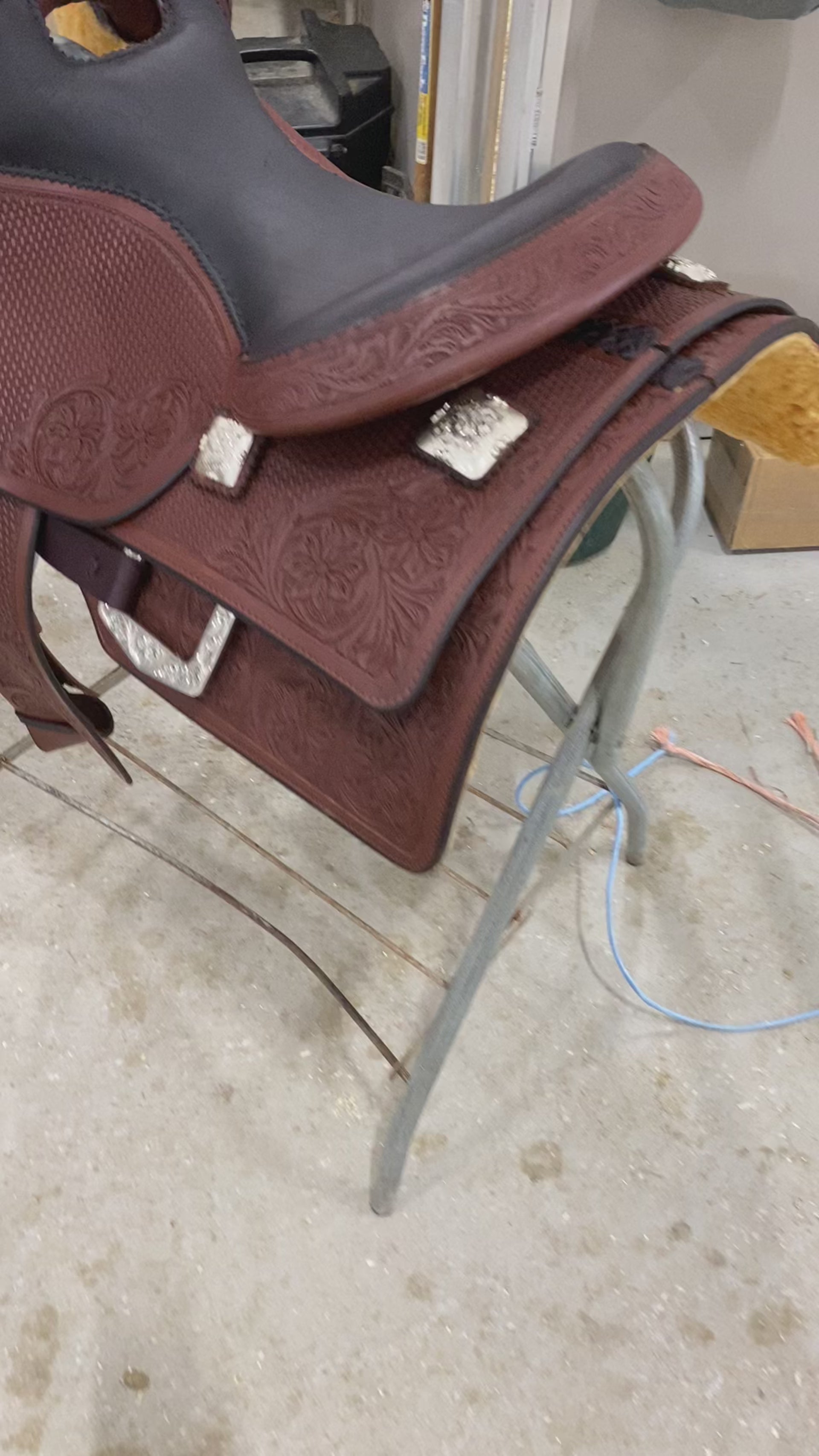 🔥In Stock🔥 Bob’s Custom Saddle – Hayes Cofell Performance Horses